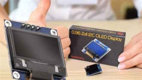 Les 4 Meilleurs Écran Arduino 2024 Technologie Oled Lcd Tft I2c