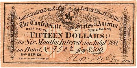 Fifteen Dollar Bill