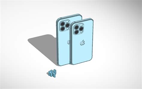 3d Design Iphone 14 Pro Max Tinkercad