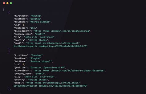 Employees Enrichment Api Get Fresh Data Points On Employees