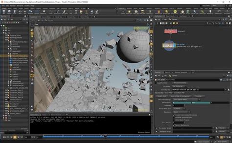 Houdini Software Tutorials