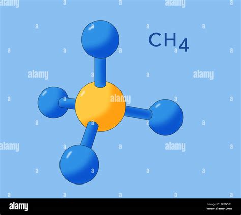 Ch4 Molecule