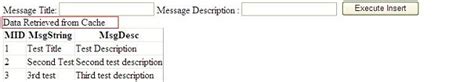 Query Notification Using SqlDependency And SqlCacheDependency CodeProject