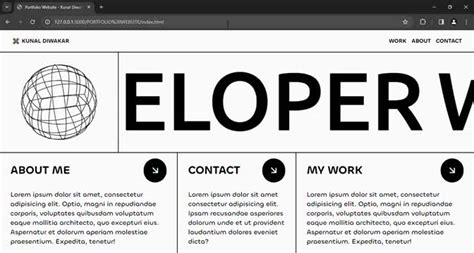 Video Launching My Portfolio Landing Page Kunal Diwakar Posted On The Topic Linkedin