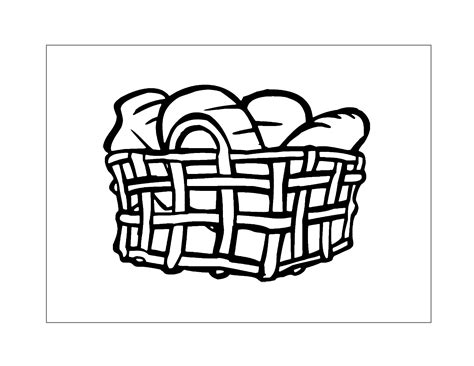 Variities Of Bread Coloring Pages [2025]
