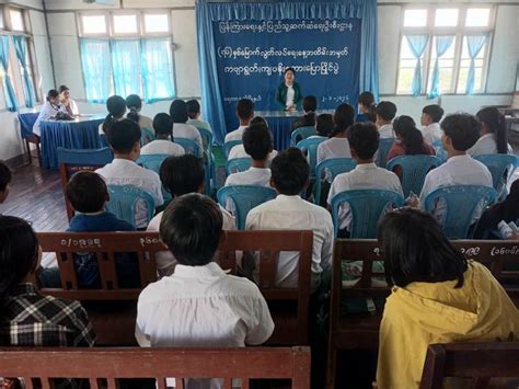 ရေတာရှည်မြို့နယ် လူထုအခြေပြုဗဟိုဌာနခန်းမ၌ ၇၆ နှစ် မြောက် လွတ်လပ