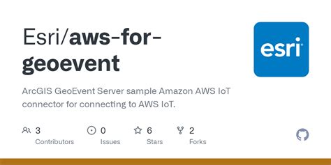 Github Esri Aws For Geoevent Arcgis Geoevent Server Sample Amazon Aws Iot Connector For