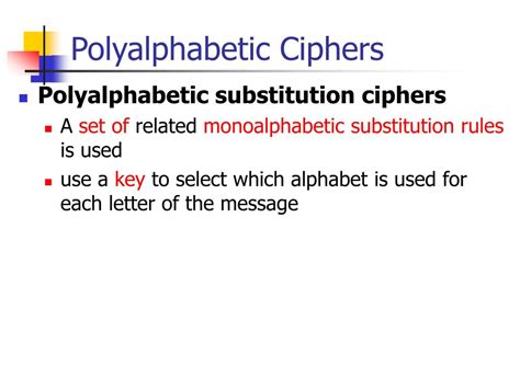 Ppt Chapter 2 Classical Encryption Techniques Powerpoint