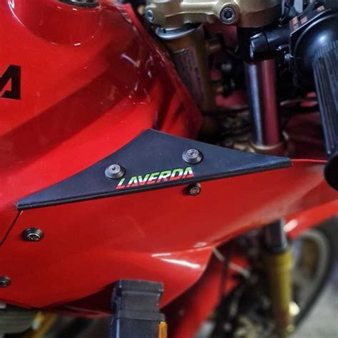 🪖 Laverda 1000 Sfc Triangular Tank Covers・ Stp File For 3d Printing・cults