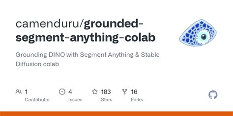 Github Camenduru Grounded Segment Anything Colab Grounding Dino With Segment Anything