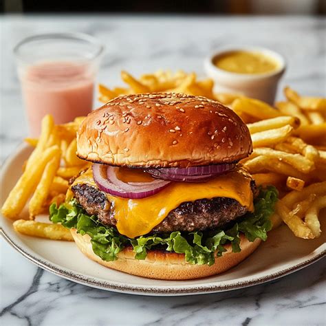 Amazing Cheeseburger Recipe For A Delicious Bbq Feast