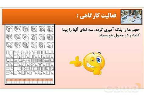 پاورپوینت کتاب نقشه کشی فنی رایانه ای پودمان 3 قسمت دوم گاما