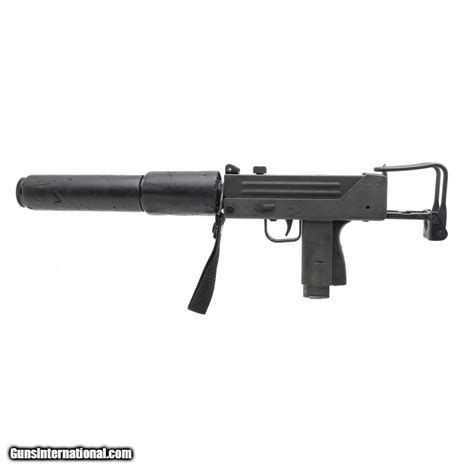 Mac Ingram M10 Submachine Gun Swd M10 Suppressor 45 Acp Pr69897