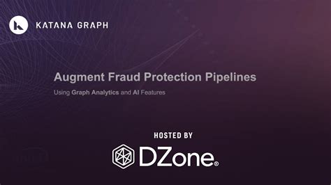 Augmenting Ai Pipelines With Graph Analytics Katana Graph Youtube