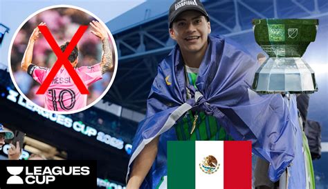 Quién Es Obed Vargas El Joven Mexicano Que Opacó A Messi En Una Final