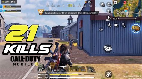 New Call Of Duty Mobile Battle Royale 21 Kills Duo Vs Squad Codm Pc