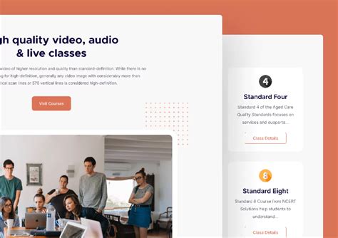 Eduvi E Learning Platform Template For React Web App