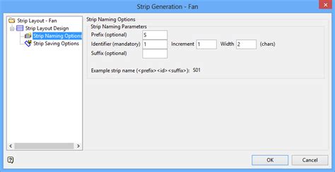 Vulcan Open Pit Pit Layout Fan Strips