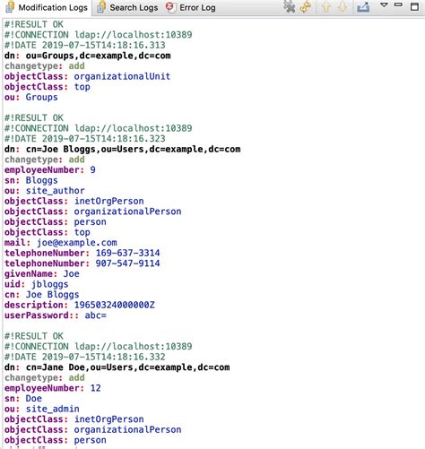 Setting Up A Simple Ldap Server Using Apache Directory Studio