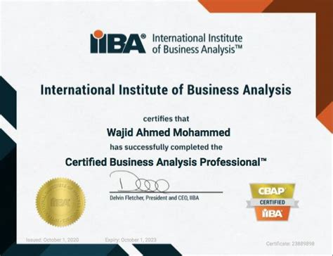Wajid Mohammed Ahmed On Linkedin Cbap 19 Comments