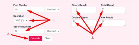 Free Xor Calculator Online Yttags