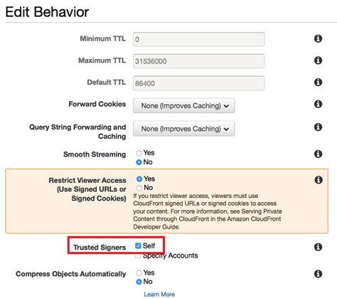 使用amazon Cloudfront签名urls3实现私有内容发布 亚马逊aws官方博客