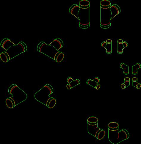 Free Autocad Pipe Fittings Qlerofootball