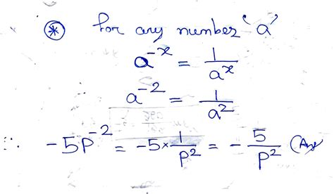 Solved Rewrite The Expression Without Using A Negative Exponent 2