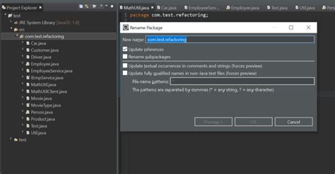 Refactoring In Eclipse Baeldung