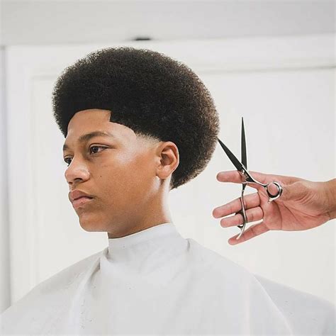 مدل موی آفرو آموزشگاه آرایشگری مردانه سر و صورت