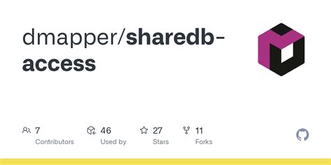 Github Dmappersharedb Access