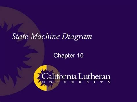 Ppt State Machine Diagram Powerpoint Presentation Free Download Id