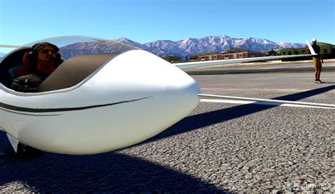 Msfs Glider Animations For The As 33 Me Per Microsoft Flight Simulator