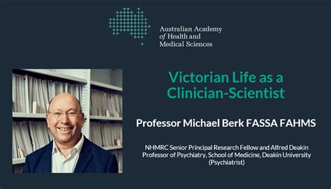 Professor Michael Berk How To Frame A Research Question Aahms