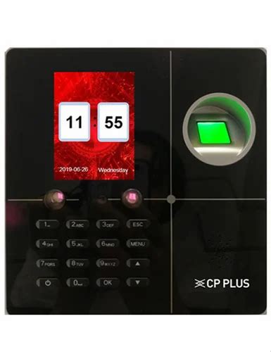 CP Plus CP VTA M Biometric Access Control For Office Optical Sensor At Piece In