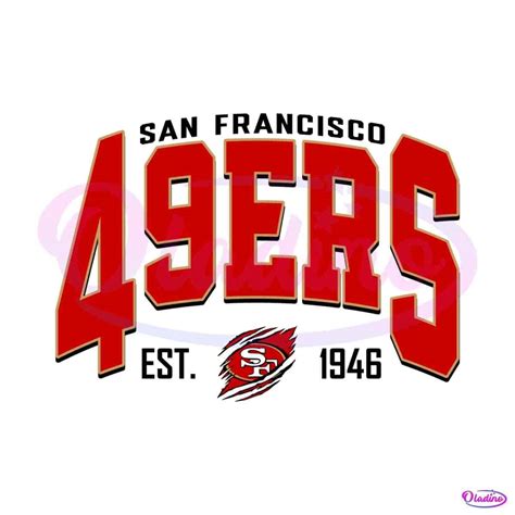 San Francisco 49ers Logo Font