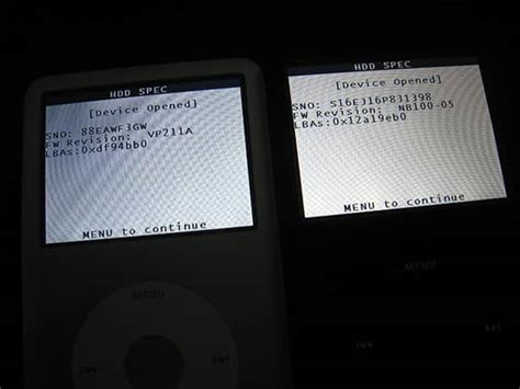 IPod Nano G And GB IPod Classic Diagnostic Modes ILounge