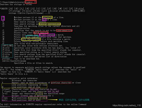 Windows Cmd命令五find和findstr指令cmd Find Csdn博客 Windows Cmd命令五find和findstr指令cmd Find Csdn博客
