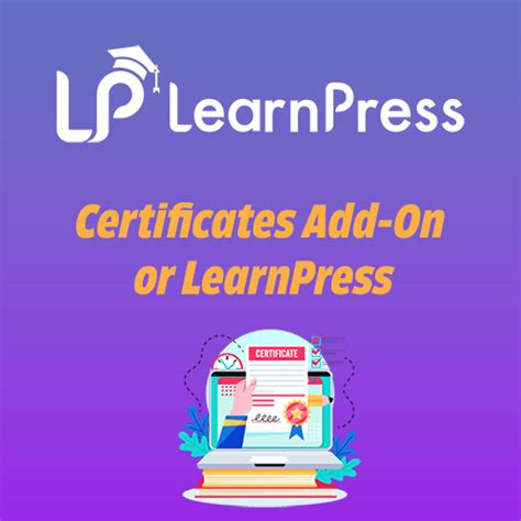 Certificates Add On For Learnpress V404