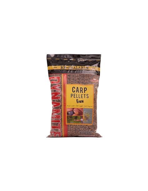 Pelete Dynamite Baits Carp Pellets 6mm 700g