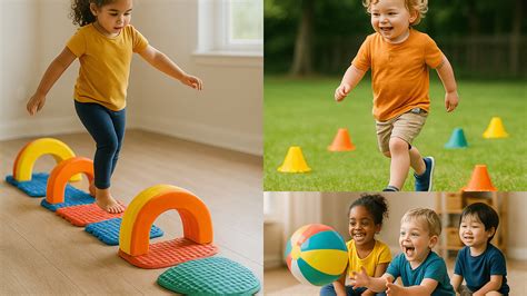 Fun And Easy Large Motor Activities For Preschoolers Meredith Plays