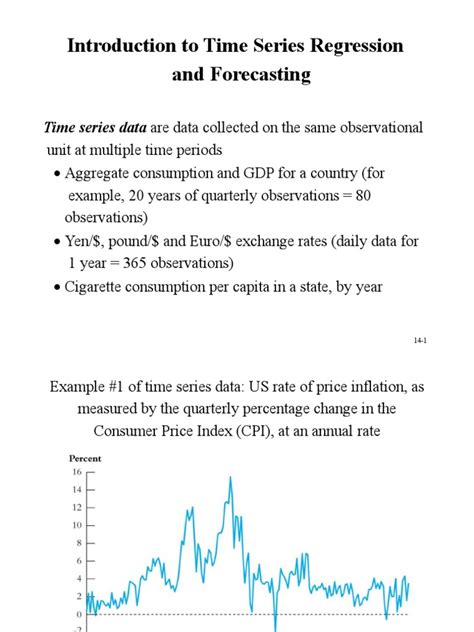 Time Series Regression Pdf Autoregressive Model Akaike