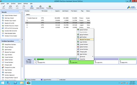 Extend Volume Cannot Extend C Drive In Windows Server 2012