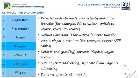 Osi Model And Tcpippptx