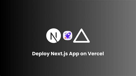 How To Deploy A Nextjs Typescript App On Vercel And Add A Custom Domain