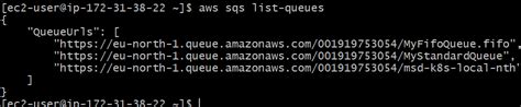 Aws Cli Sqs Commands Key Operations And Examples Geeksforgeeks