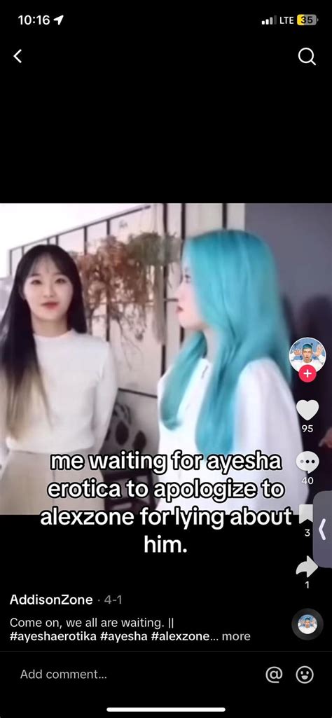 Ayesha Erotica And Alexzone Situation She Lied Allegedly R Ayeshaerotica