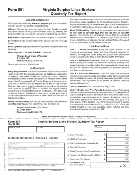 Surplus Lines Templates Pdf Download Fill And Print For Free Templateroller