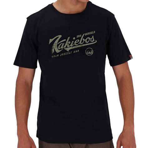 Kakiebostshirt Black Kbmt525 Gabys Gear
