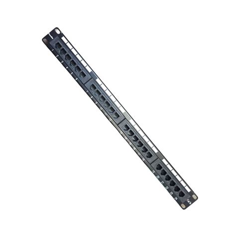 Patch Panel Port Cat E Socket Transco Electrical